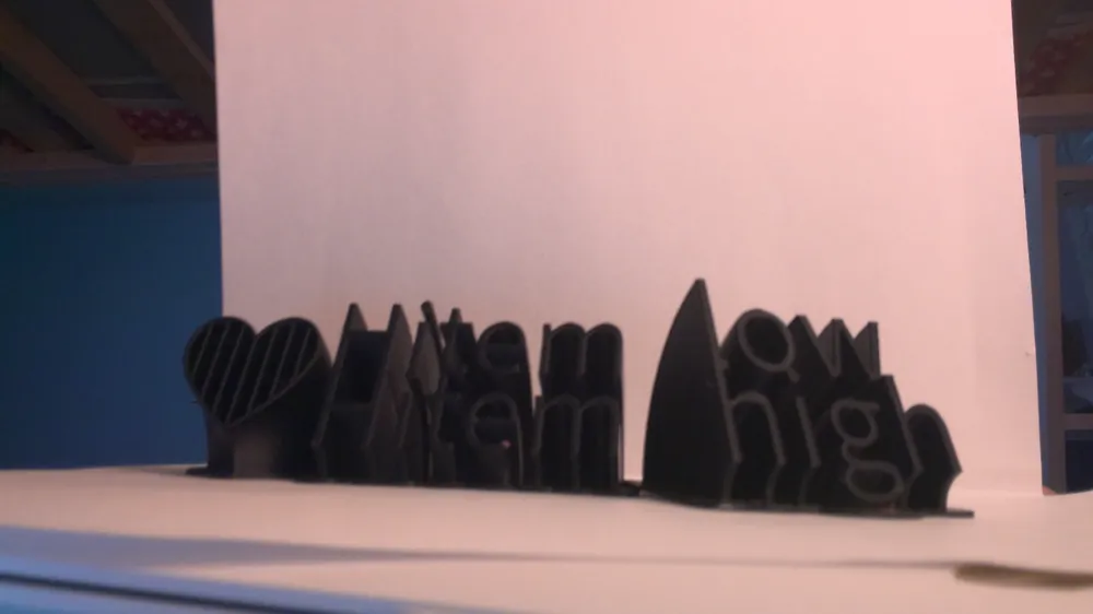 Sweeping 2-line name plate- customizable Remixed by The preppy lorax ...