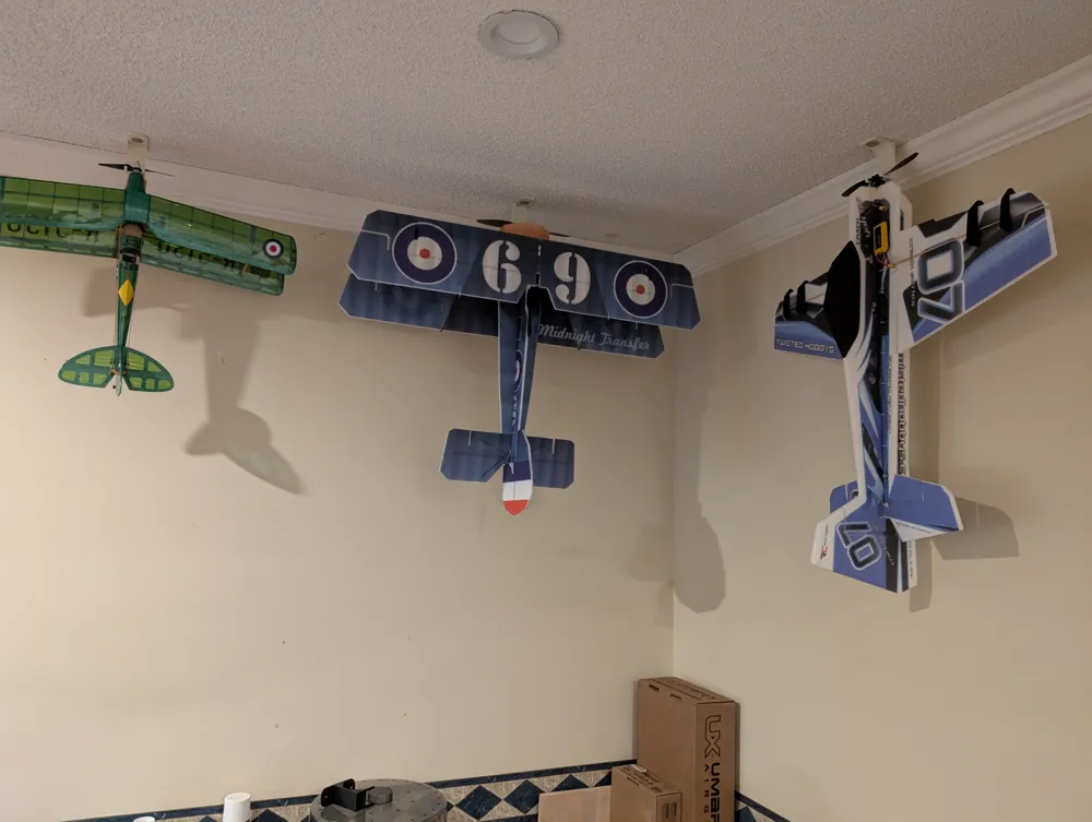 Foamie RC Airplane Hanger by jasonmbiggs - MakerWorld