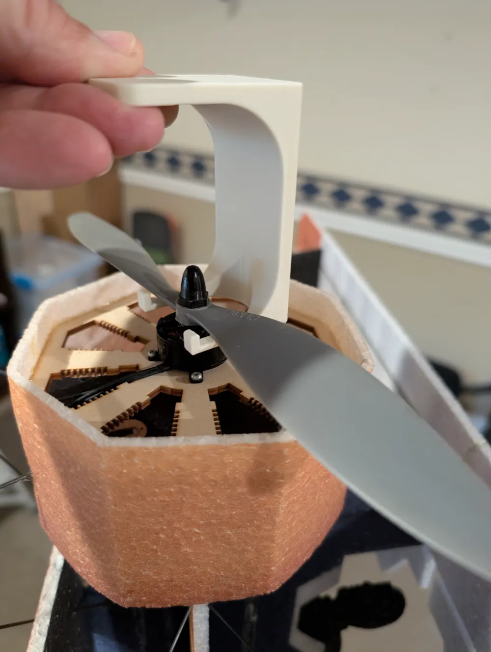 Foamie RC Airplane Hanger by jasonmbiggs - MakerWorld