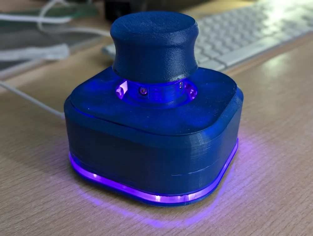 SpaceMouse Mini - USB C Remixed by Jordi - MakerWorld