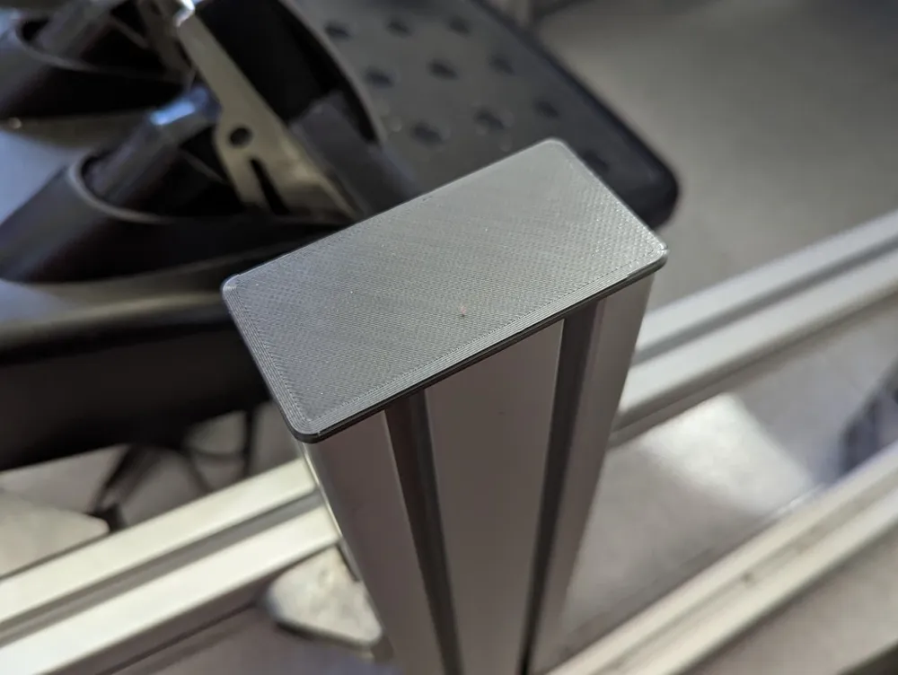 40 series aluminum profile end cap by Jordi - MakerWorld