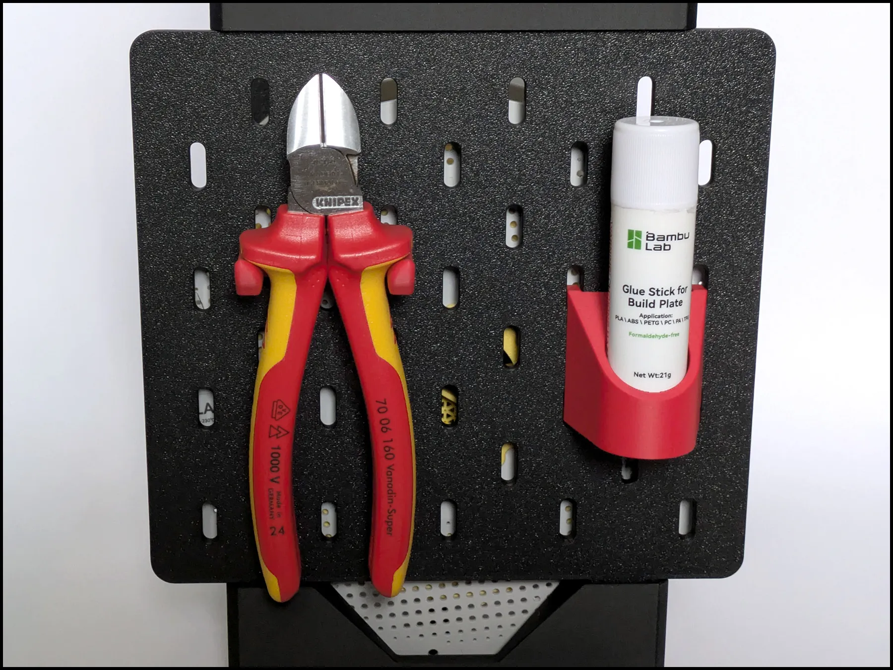 Sturdy Modular Filament Spool Rack Fully Printable by Antiphrasis ...