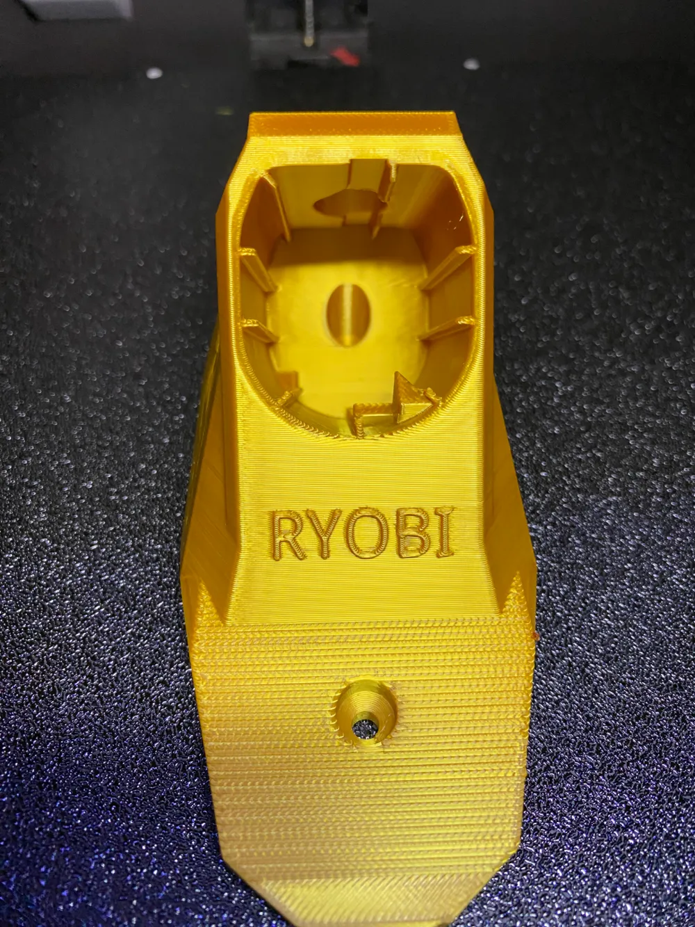 Ryobi Battery Holder - Free 3D Print Model - MakerWorld