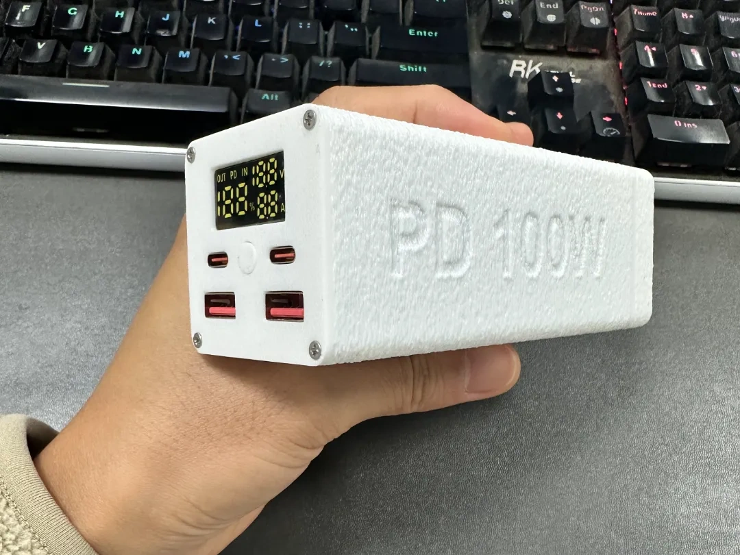 PD100W Power Bank (XT60 Interface Version) by 3Q的qqq - MakerWorld