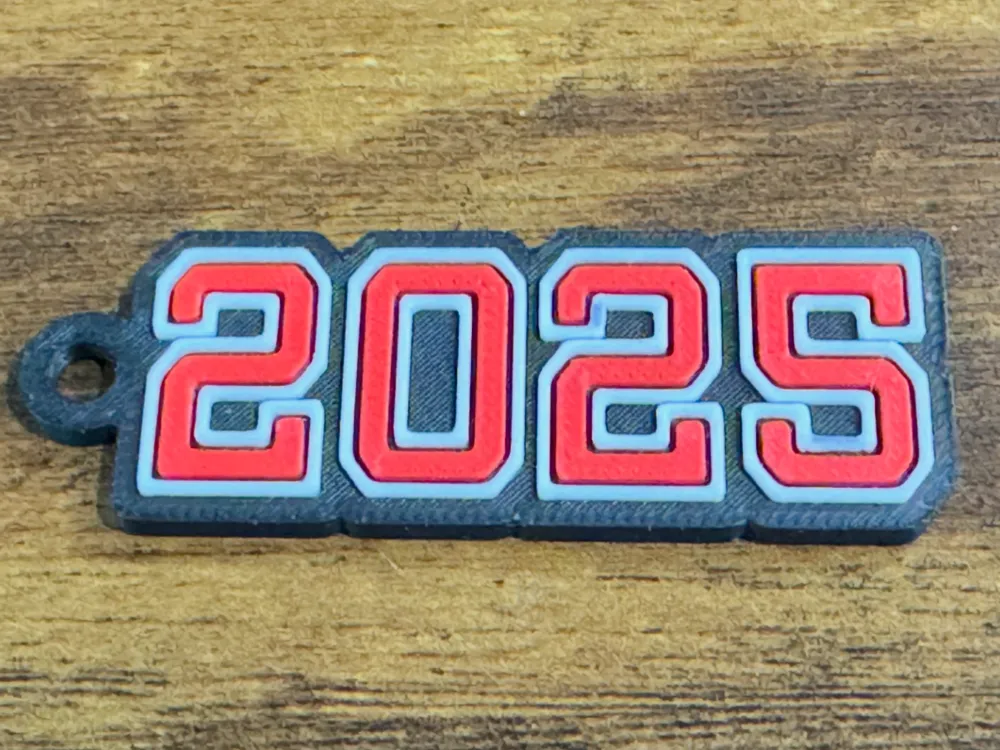 2025 Keychain by larrys MakerWorld: Download Free 3D Models