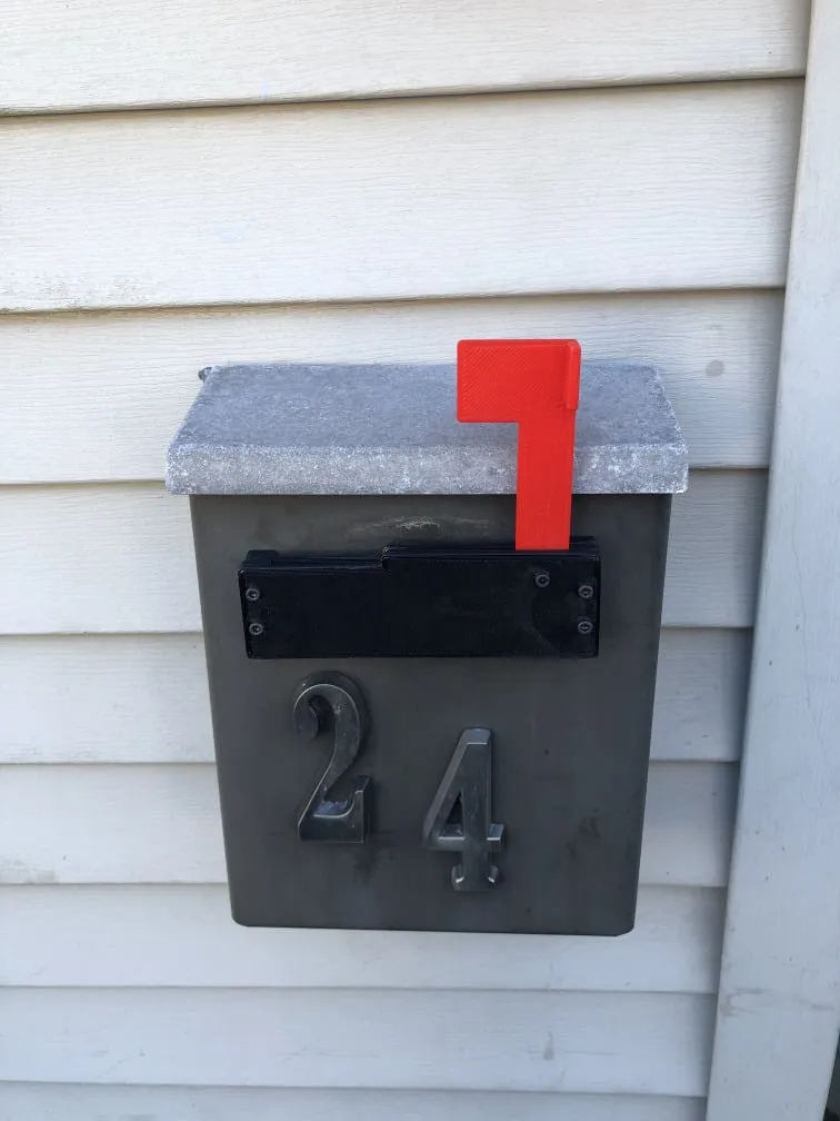 Mailbox Flag by Thomas Wentworth - MakerWorld