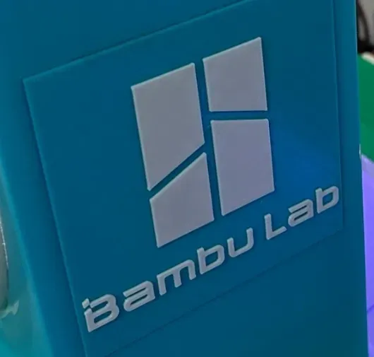 Bambu Lab logo (with editable files, meeting the needs of different ...