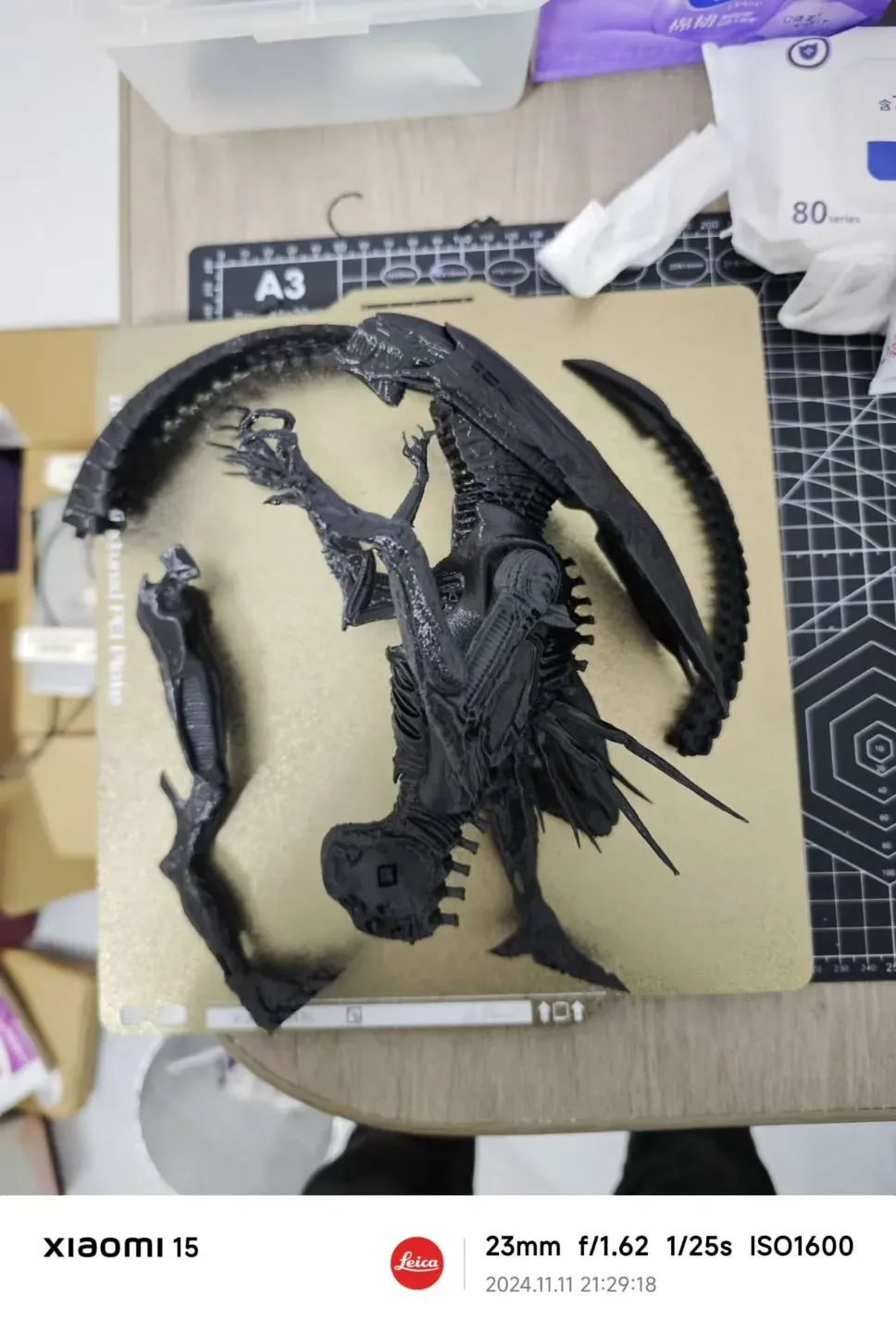 Alien - Free 3D Print Model - MakerWorld