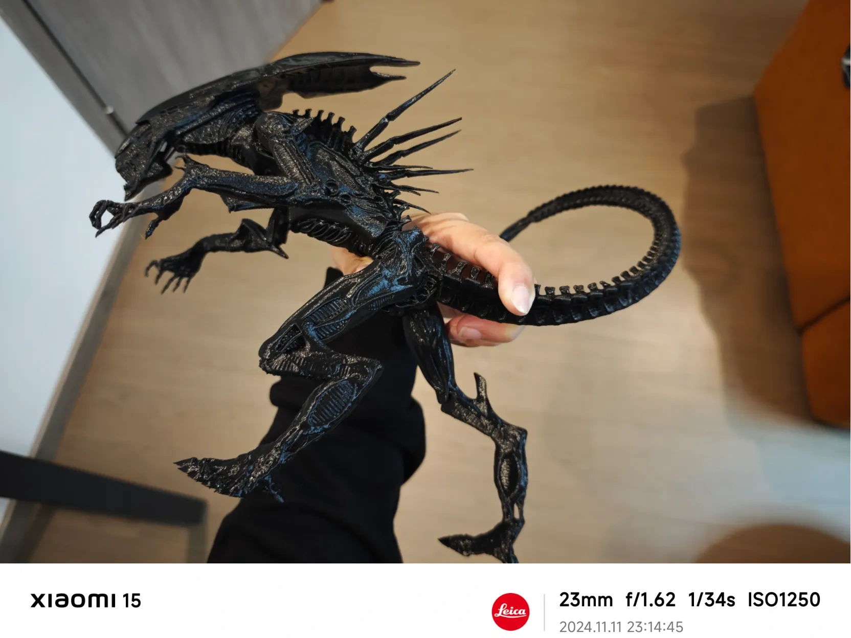 Xenomorph von 小顾同学 - MakerWorld