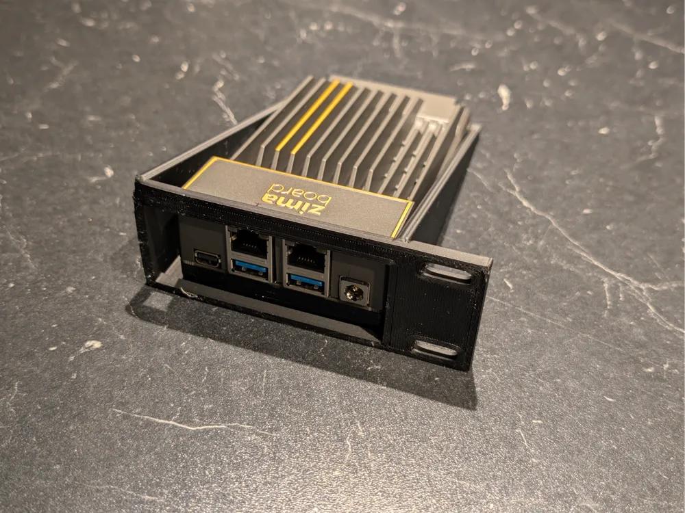 Zimaboard simple rack mount option by illyriansouldier - MakerWorld