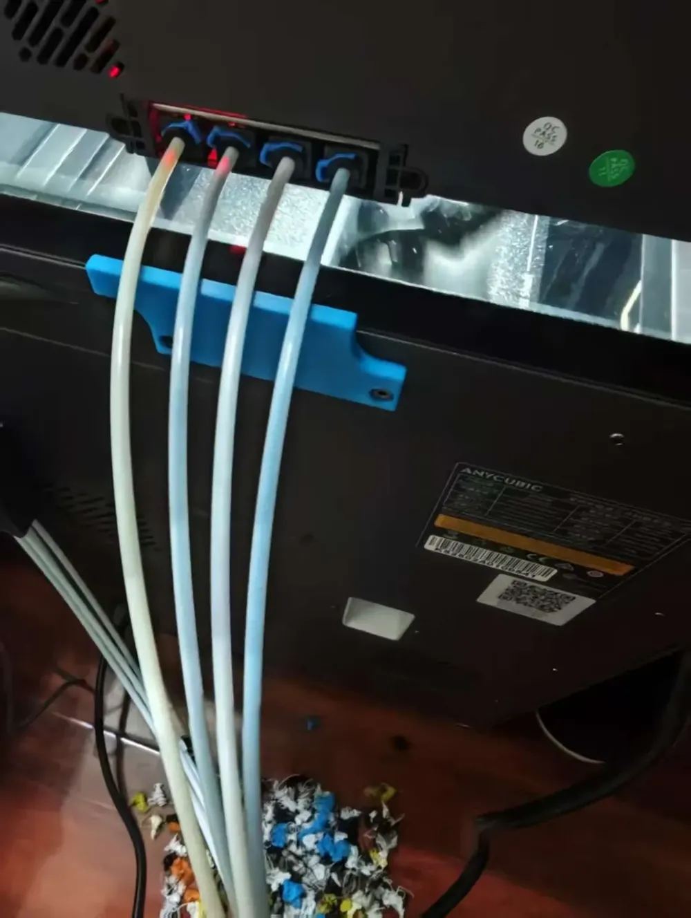 Zhaowei Cube S1C ACE Pro Filament Spool Holder by SKY-UP - MakerWorld