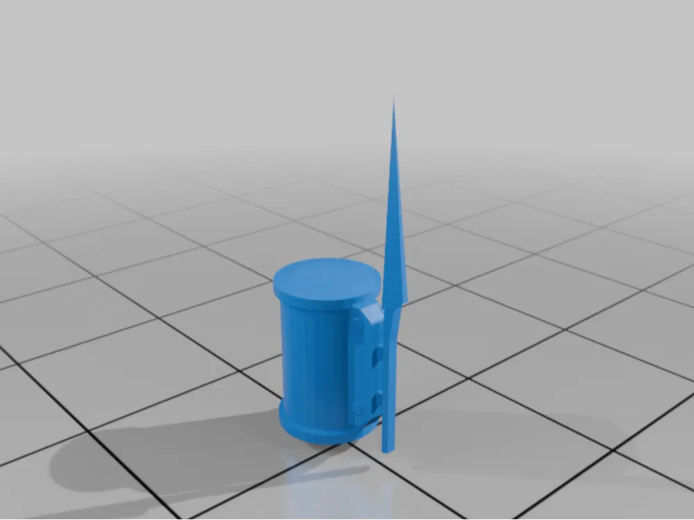 Murder drones tail - Free 3D Print Model - MakerWorld