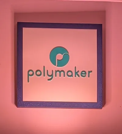 Polymaker Logo Hueforge by Burnstation3D - MakerWorld