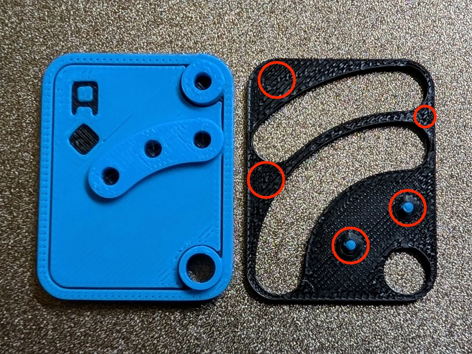 Shuffle AAA / AKQ Modular Fidget Poker Card Slider by CEL Design ...