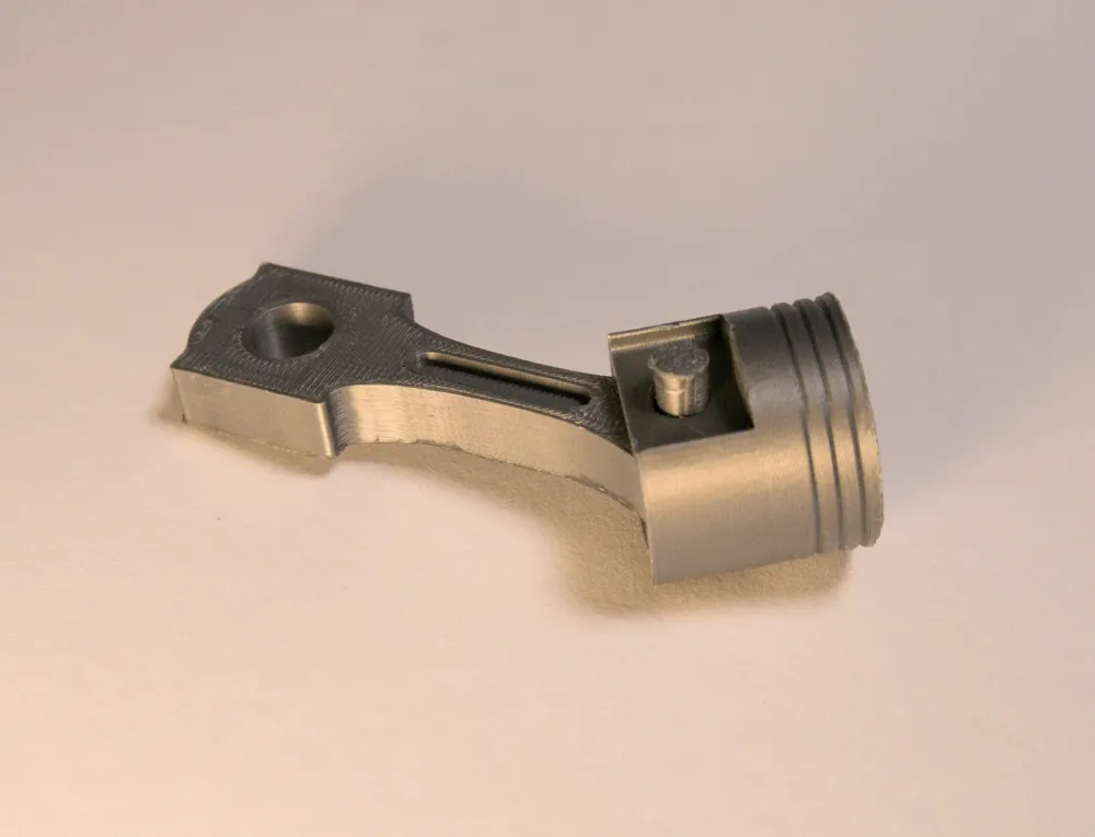 Piston and connecting rod by PF Creates MakerWorld: Download Free 3D Models