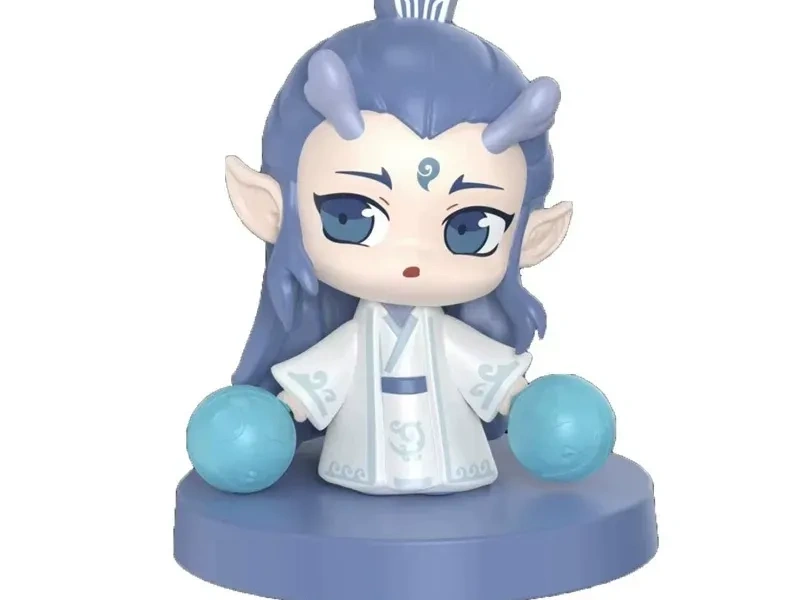 Nezha 2: Ao Bing Lotus Base by OneWord一言 - MakerWorld