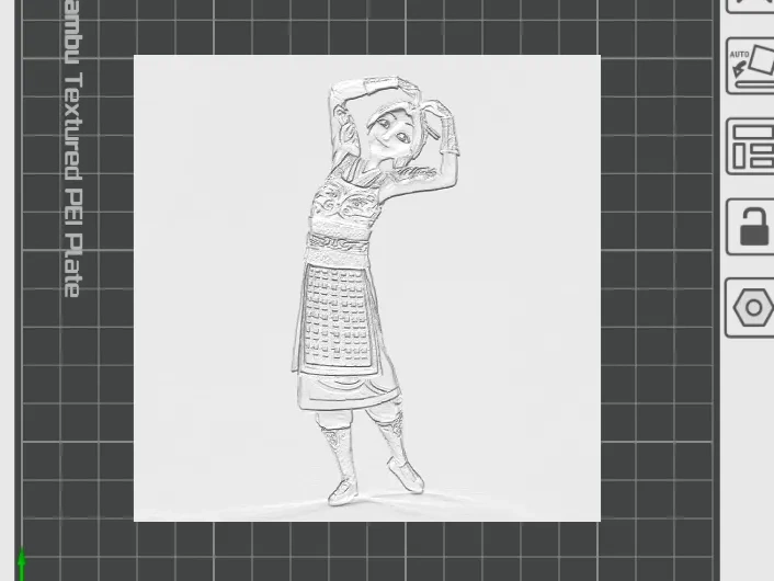 Lady Li Jing by 吃葡萄不吐葡萄皮 - MakerWorld