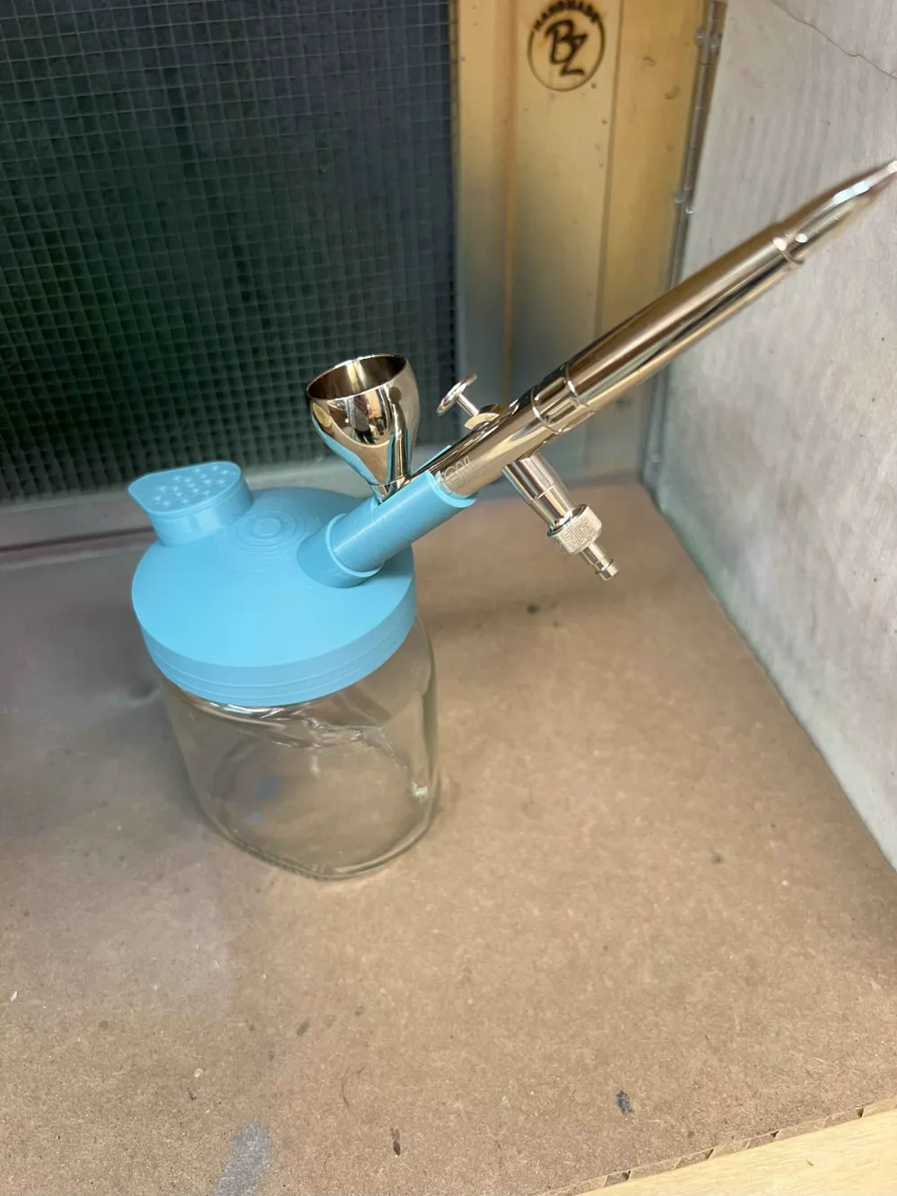 Airbrush Cleaning Pot Nutella by selfmade_maker79 MakerWorld: Download Free 3D Models