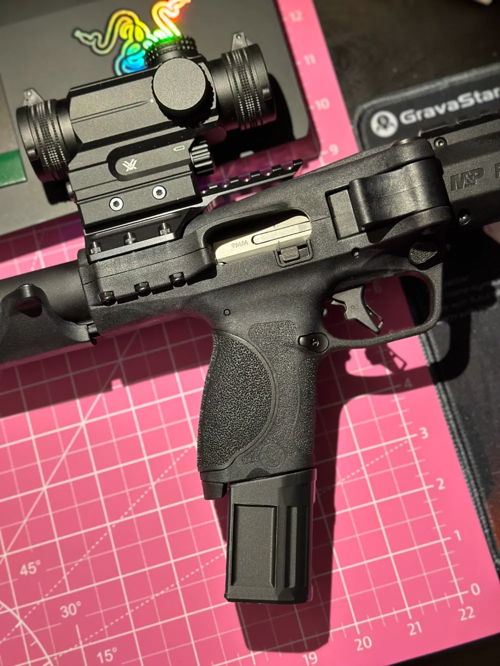 Smith&Wesson M&P FPC 9MM 10RD MAG EXTENSION by Tightwire MakerWorld ...