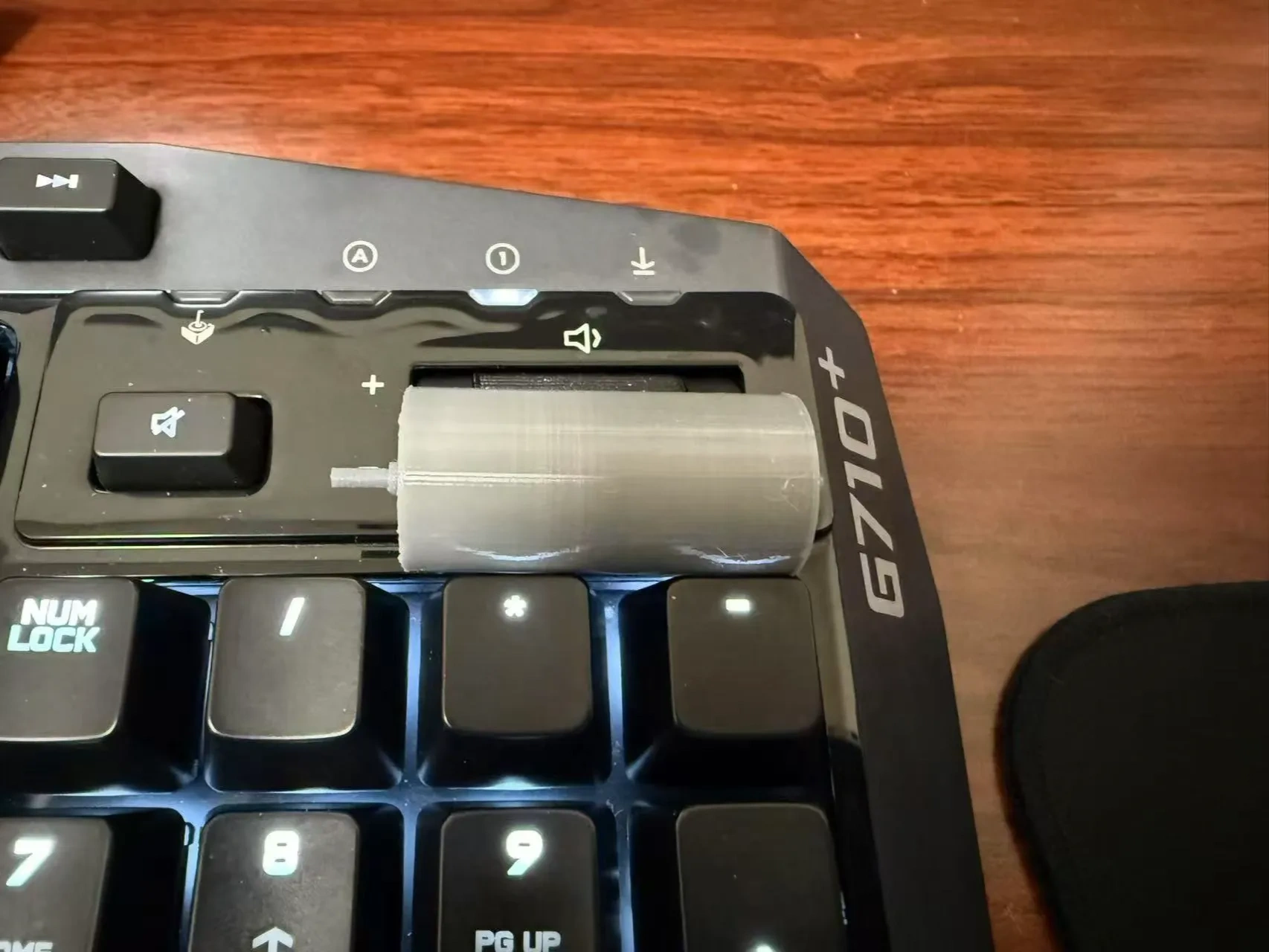 Logitech G710+ Volume Wheel Knob by jisubeike MakerWorld: Download Free ...