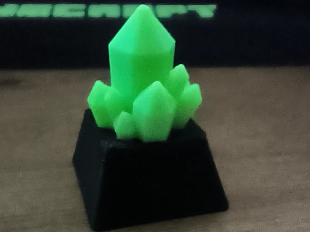 Crystal Keycap by Puzzle 10th. - MakerWorld