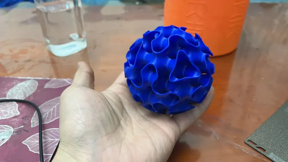 Hollow Sphere Fish Tank Fish and Shrimp Hiding Place by Mr li ...