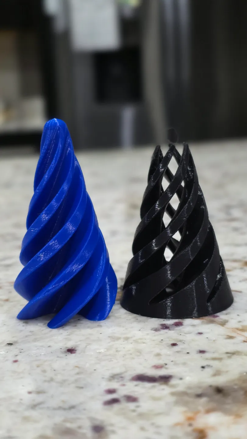 Spiral Fidget Cone by Vi3t0rious - MakerWorld