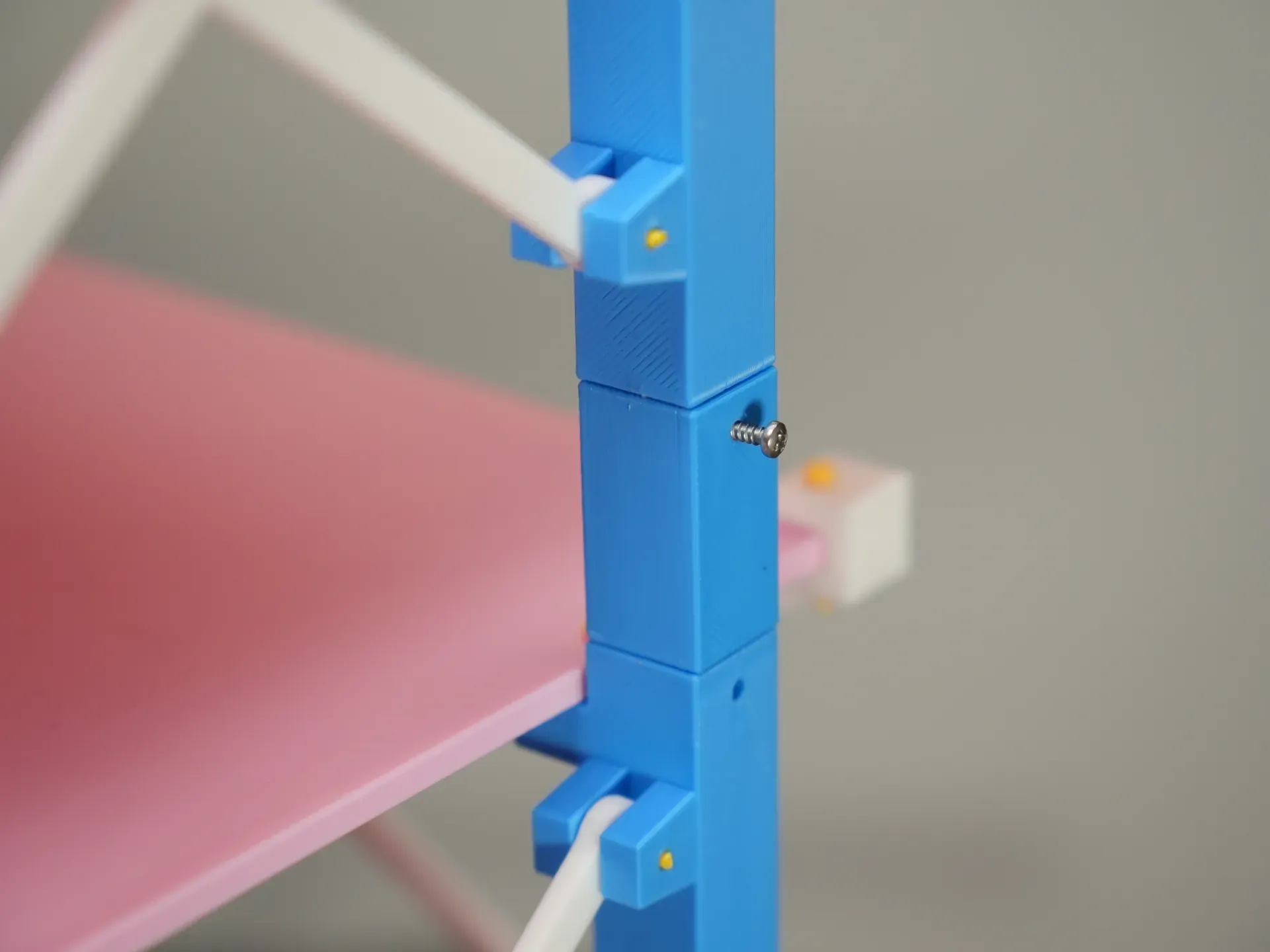 Modular children's shoe rack, infinitely expandable, height-adjustable ...