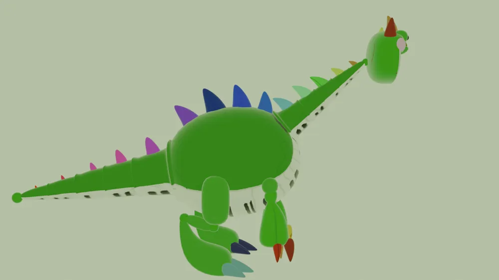 pianosaurus poppy playtime by user_1981784023 MakerWorld: Download Free ...