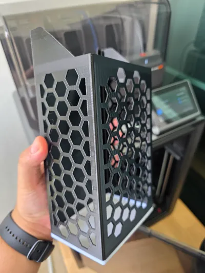 Purge Poop Bin, Waste Bin For Kobra S1, S1C by judprakaiz MakerWorld ...