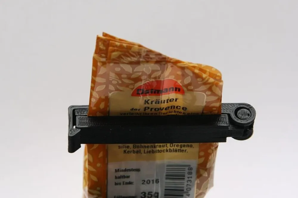 Bag Clip - PLA compatible by Jonas_FdmPrint - MakerWorld