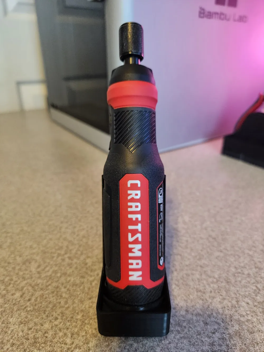 Craftsman 4-Volt Max Screwdriver Gridfinity by carlbelcher - MakerWorld