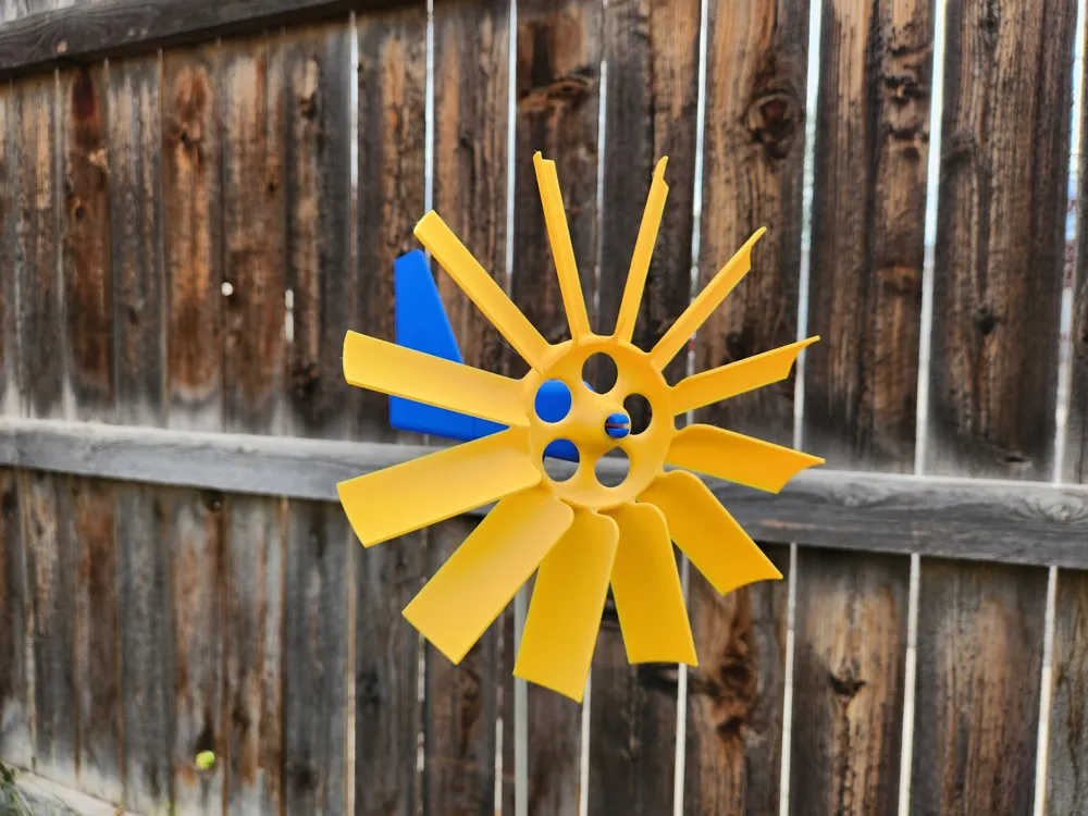 Easy to Print Windmill Wind Spinner by carlbelcher MakerWorld: Download ...
