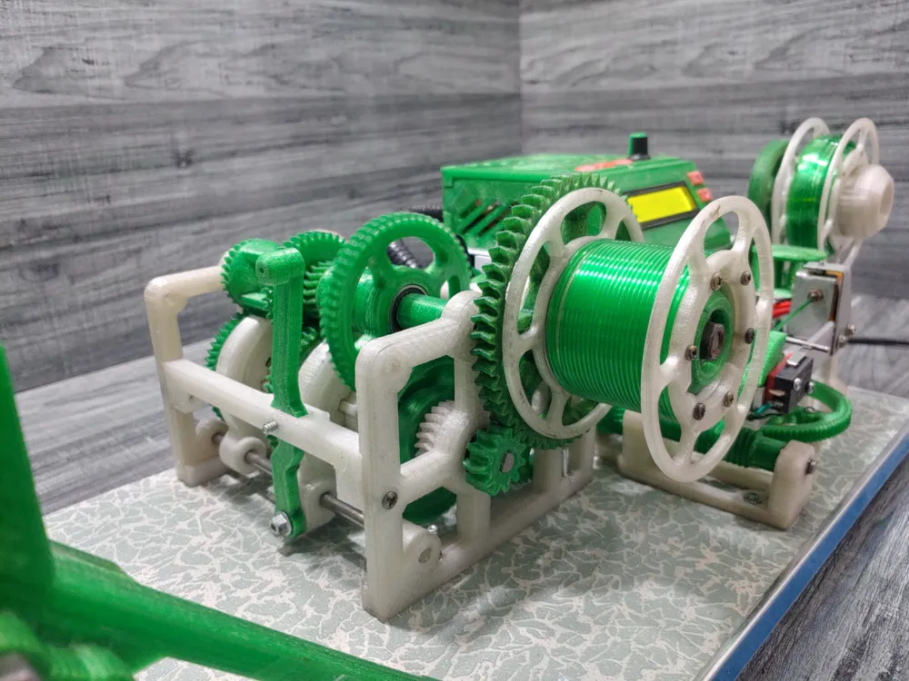 PET FILAMENT MINI FACTORY by Shoaib Khan MakerWorld: Download Free 3D ...