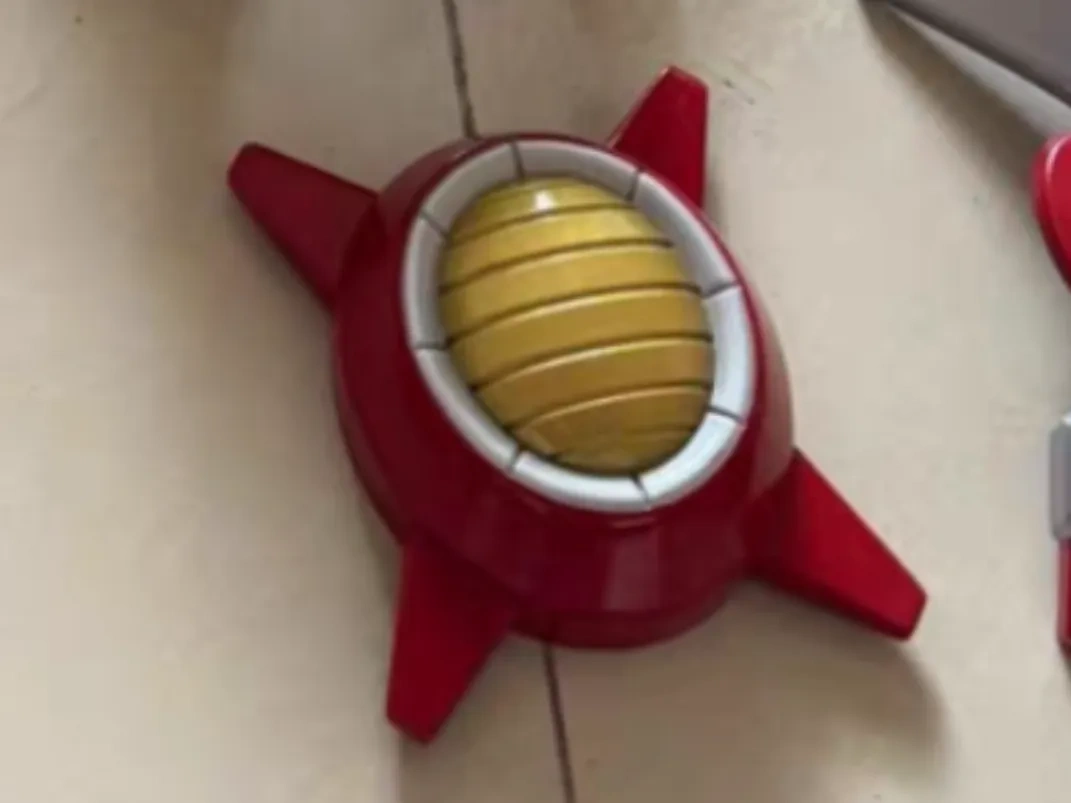 Flame Dragon Armor 60-Head Knee Armor by 铠甲勇士 - MakerWorld