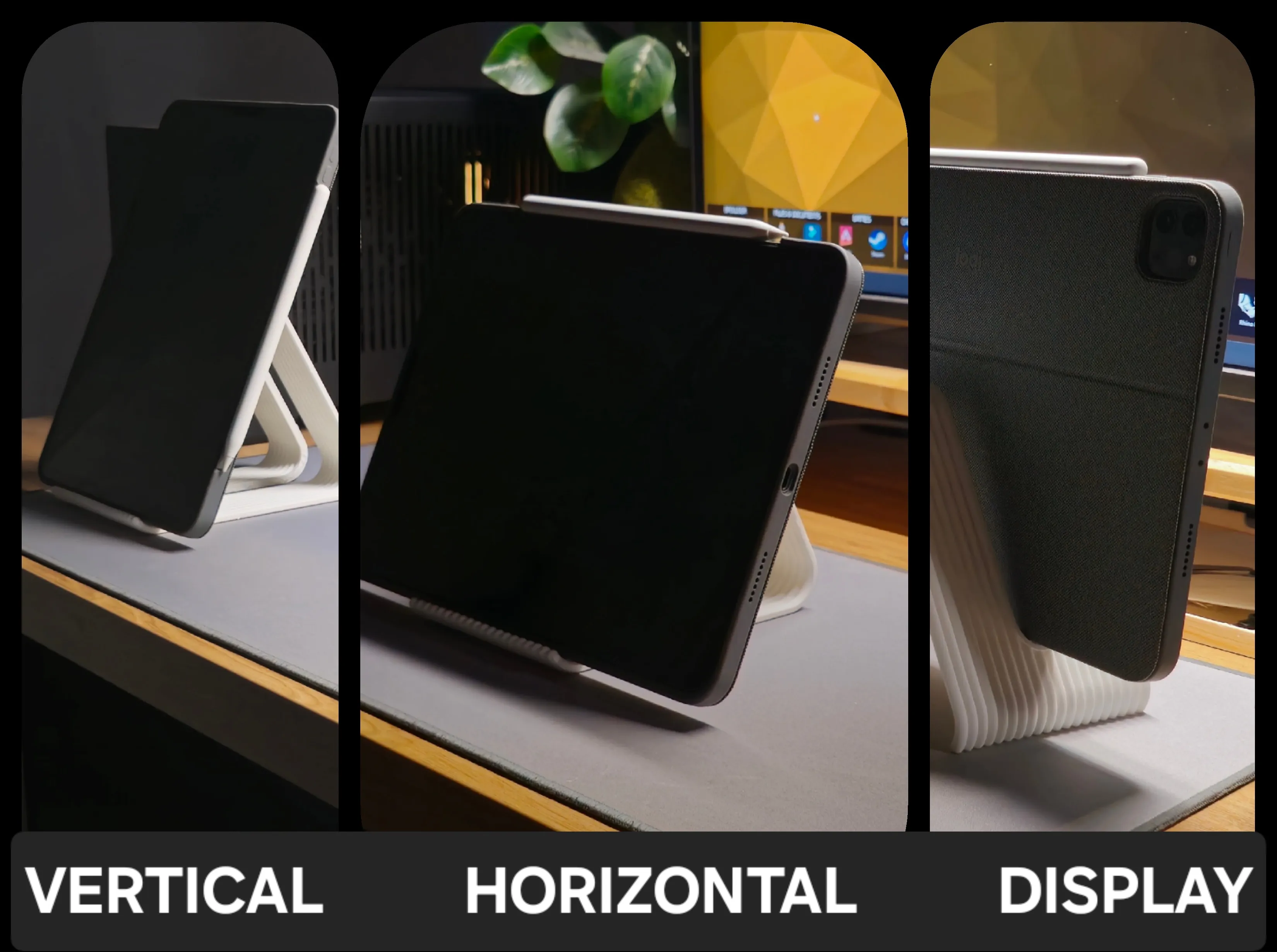 2-in-1 Stand & Lifter • Ipad Tablet and Monitor - Free 3D Print Model ...