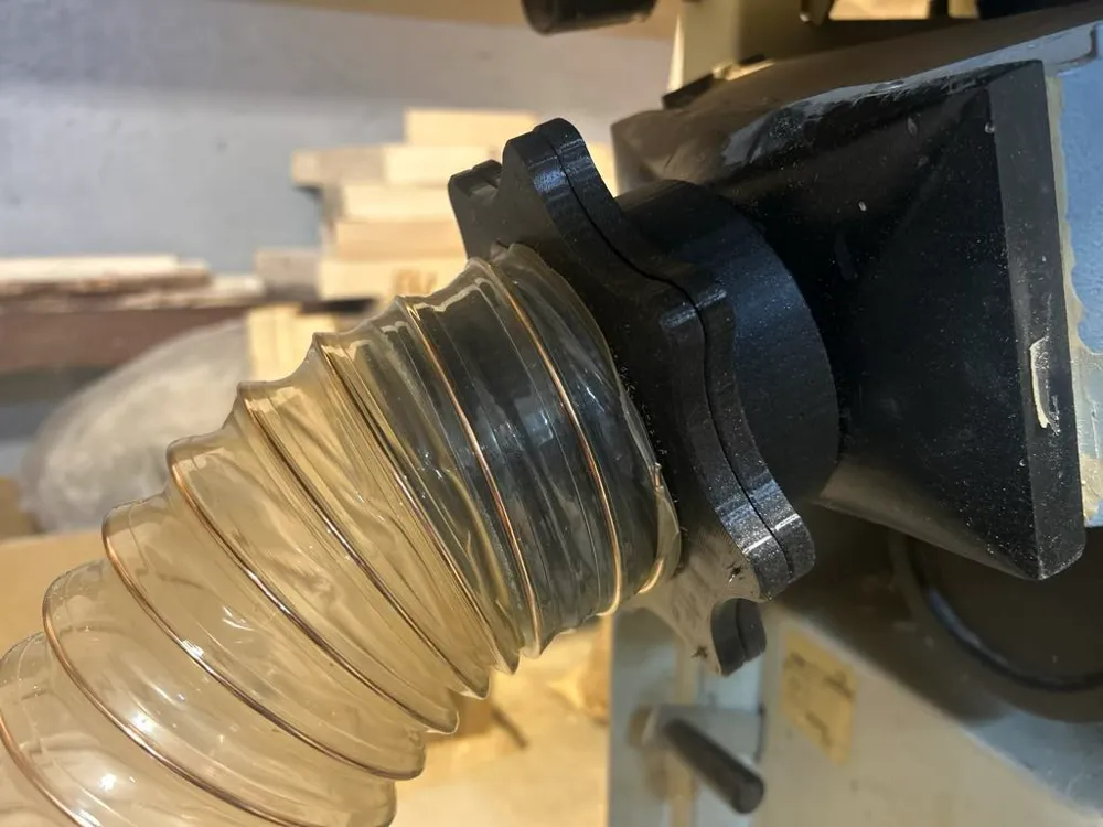 Magnetic dust extraction connectors by Airsofter - MakerWorld