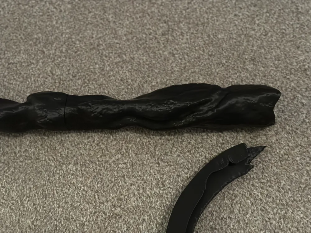 Star Wars Rebels Darth Maul's Lightsaber Cane Remixed by TAH3DGeek ...