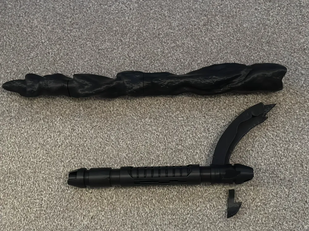 Star Wars Rebels Darth Maul's Lightsaber Cane Remixed by TAH3DGeek ...