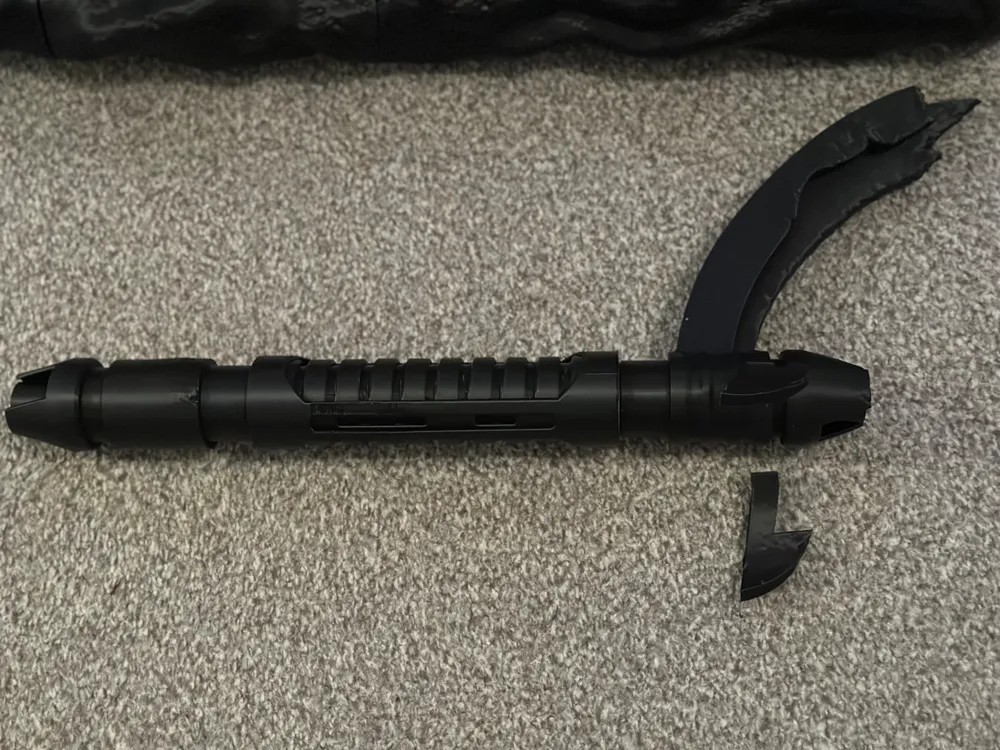 Star Wars Rebels Darth Maul's Lightsaber Cane Remixed by TAH3DGeek ...