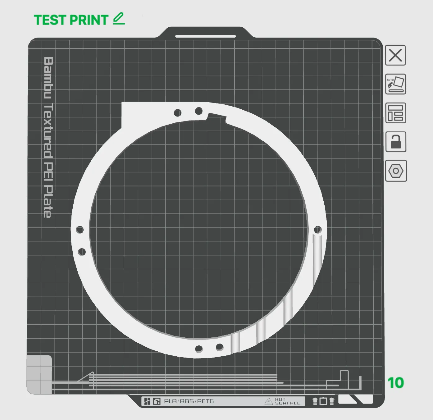 Spaceship Terrarium Monitor Riser by DKprints MakerWorld: Download Free ...