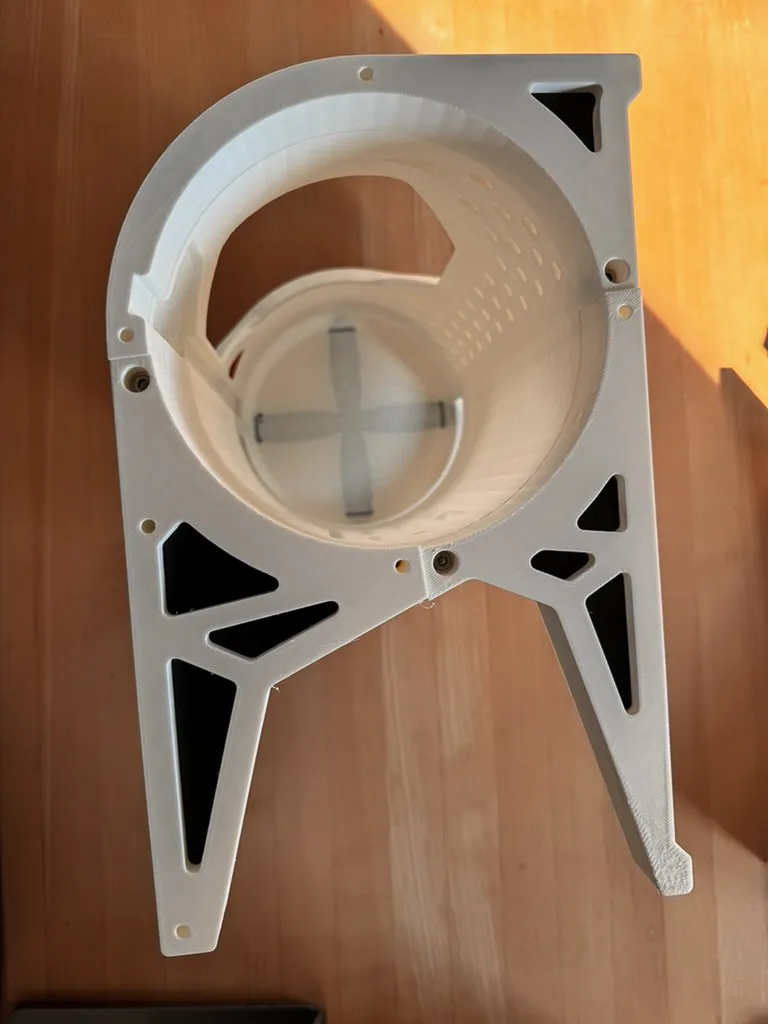 Spaceship Terrarium Monitor Riser by DKprints MakerWorld: Download Free ...