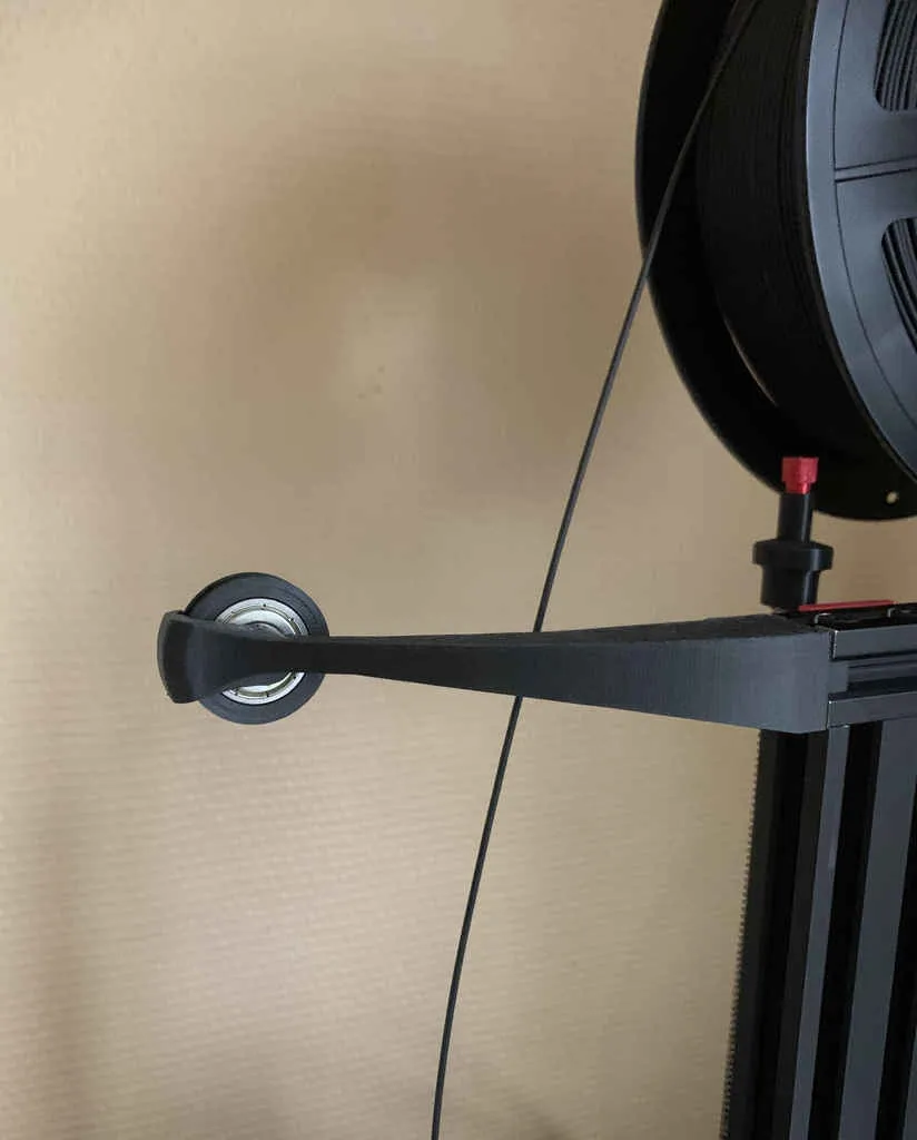Support guide filament (Low friction) ENDER 3 - Free 3D Print Model ...