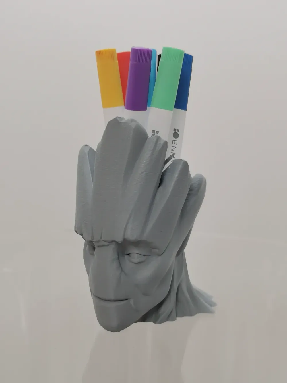 Marvel Groot Pen Holder by Good Toys Sharing MakerWorld: Download Free ...