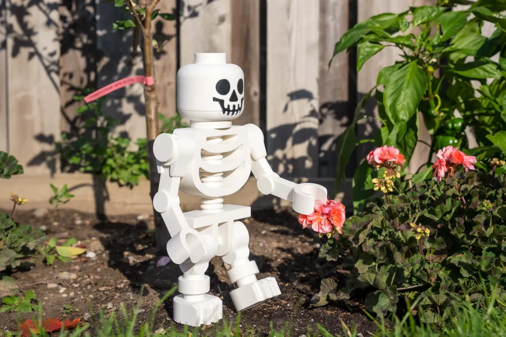 Skeleton Giant Minifigure (16") Standalone Design by Next Lv 3D ...