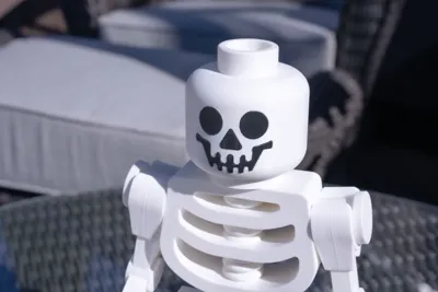 Skeleton Giant Minifigure (16") Standalone Design by Next Lv 3D ...