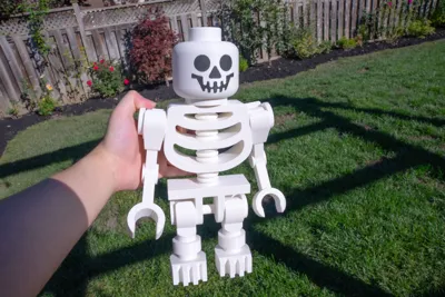 Skeleton Giant Minifigure (16") Standalone Design by Next Lv 3D ...