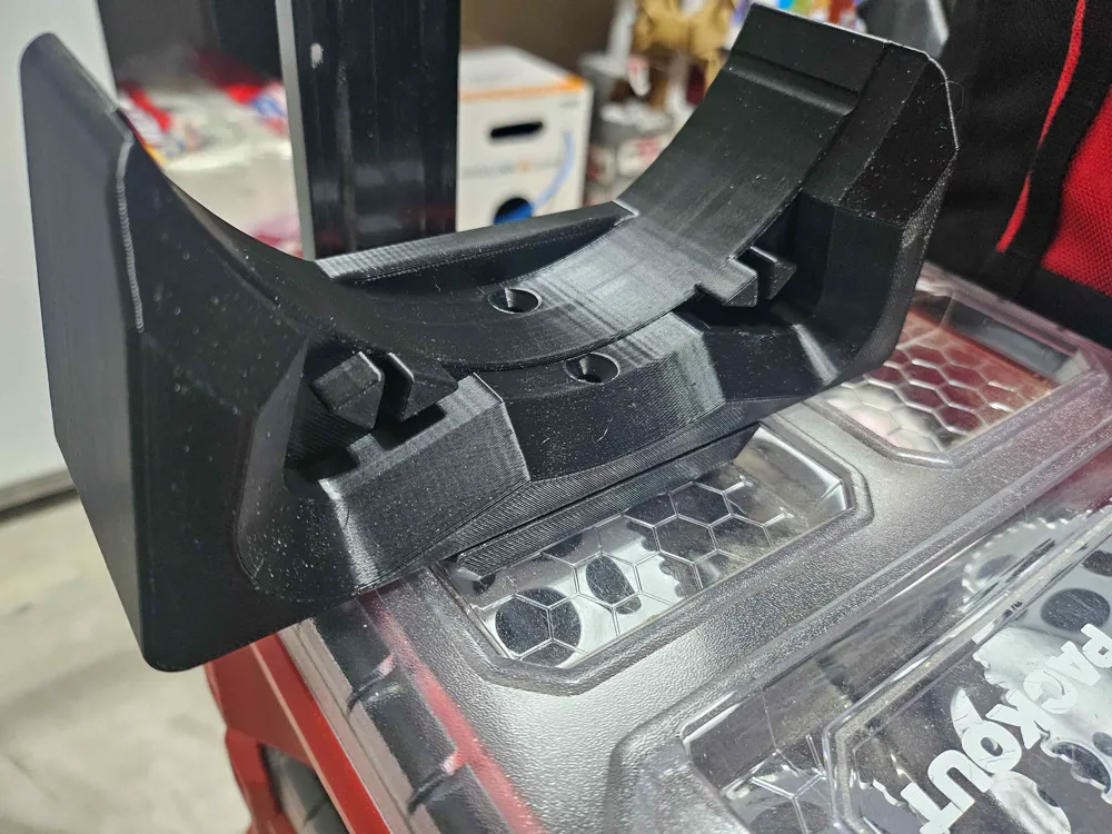 Milwaukee Blower Mount w/ Packout Cleat Remixed by Misty Skippy ...