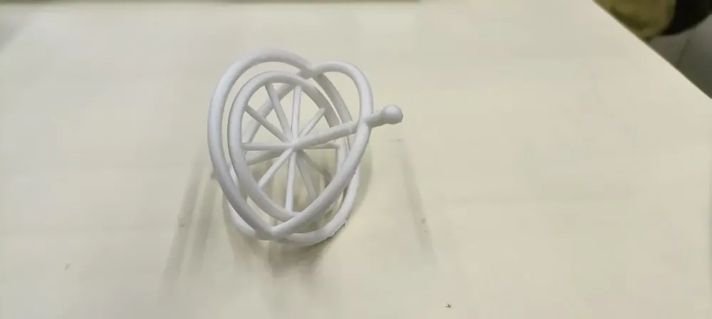Gyroscope, spinning, fun - Free 3D Print Model - MakerWorld