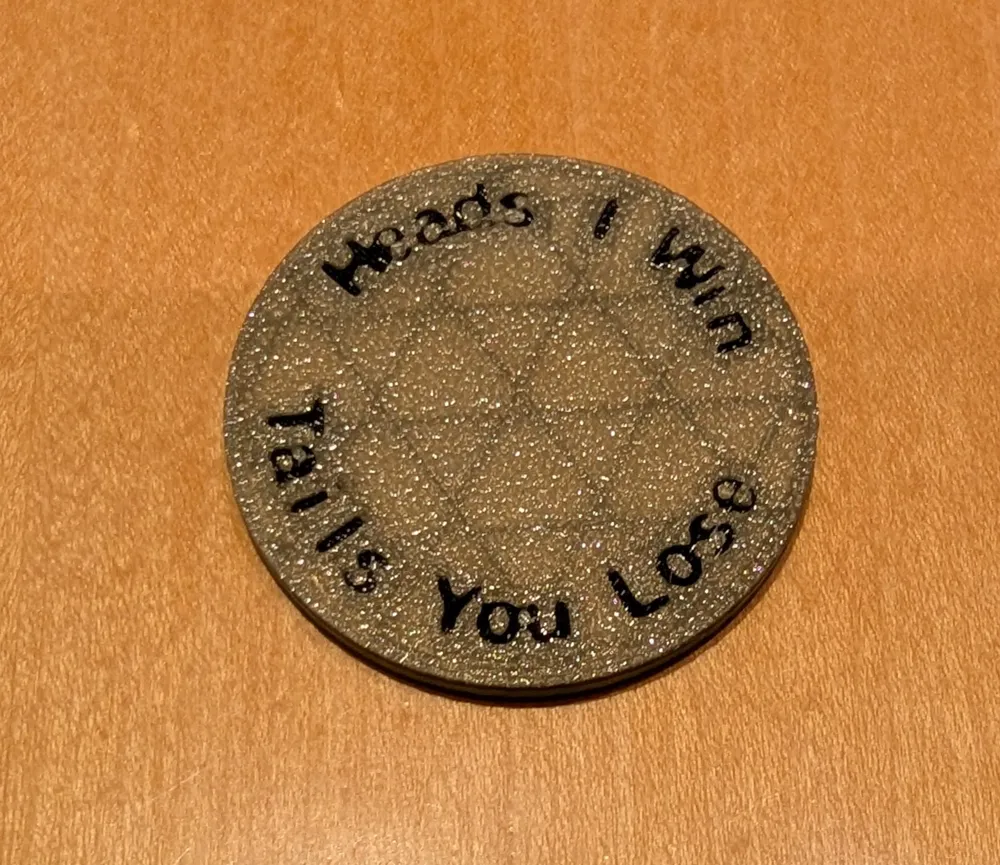 Challenge Coin Generator by Mike Koss - MakerWorld